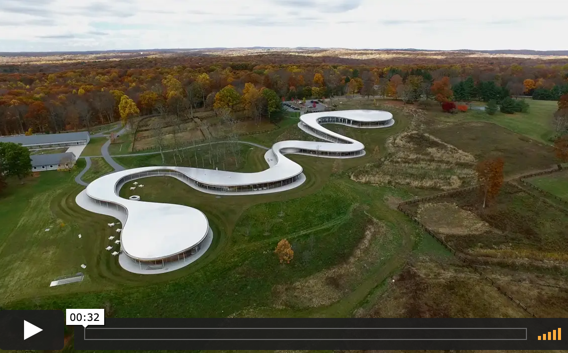 Video | Grace Farms Aerial Footage