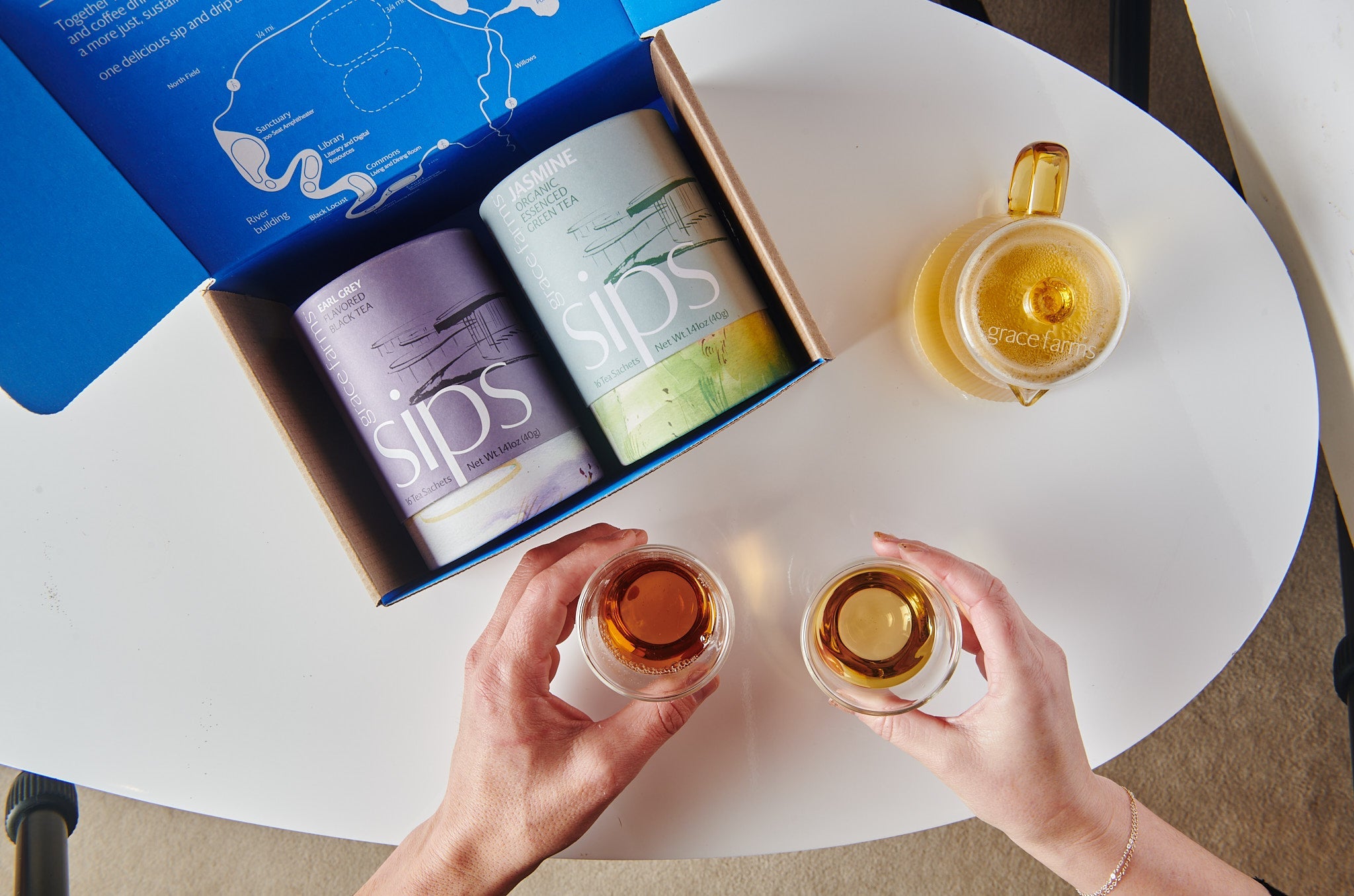 Tea & Coffee Gift Boxes for Thoughtful Gifting | Grace Farms